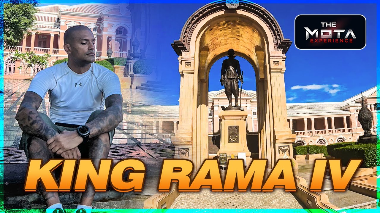 Walking Around King Rama 4 Park in Bangkok | King Rama IV Park Thailand ...