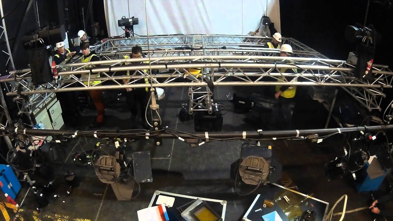 USW Live Event - Lighting Design - YouTube