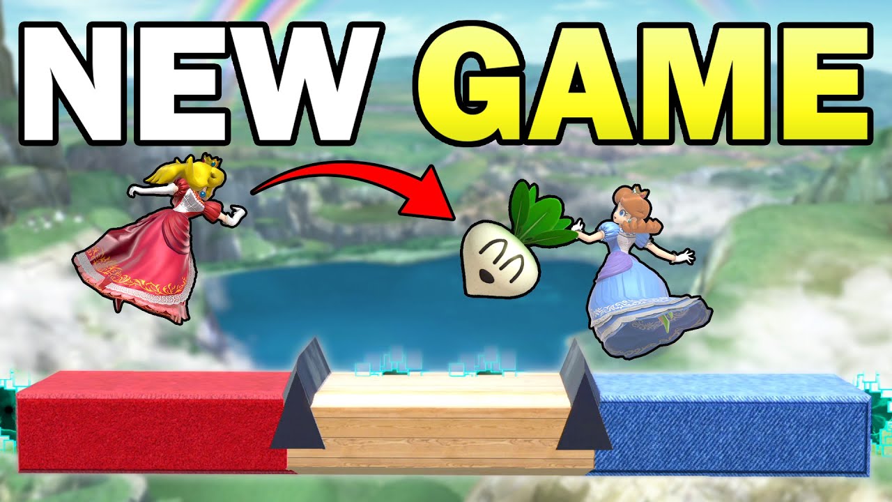 We Created Dodgeball In Smash Ultimate - YouTube