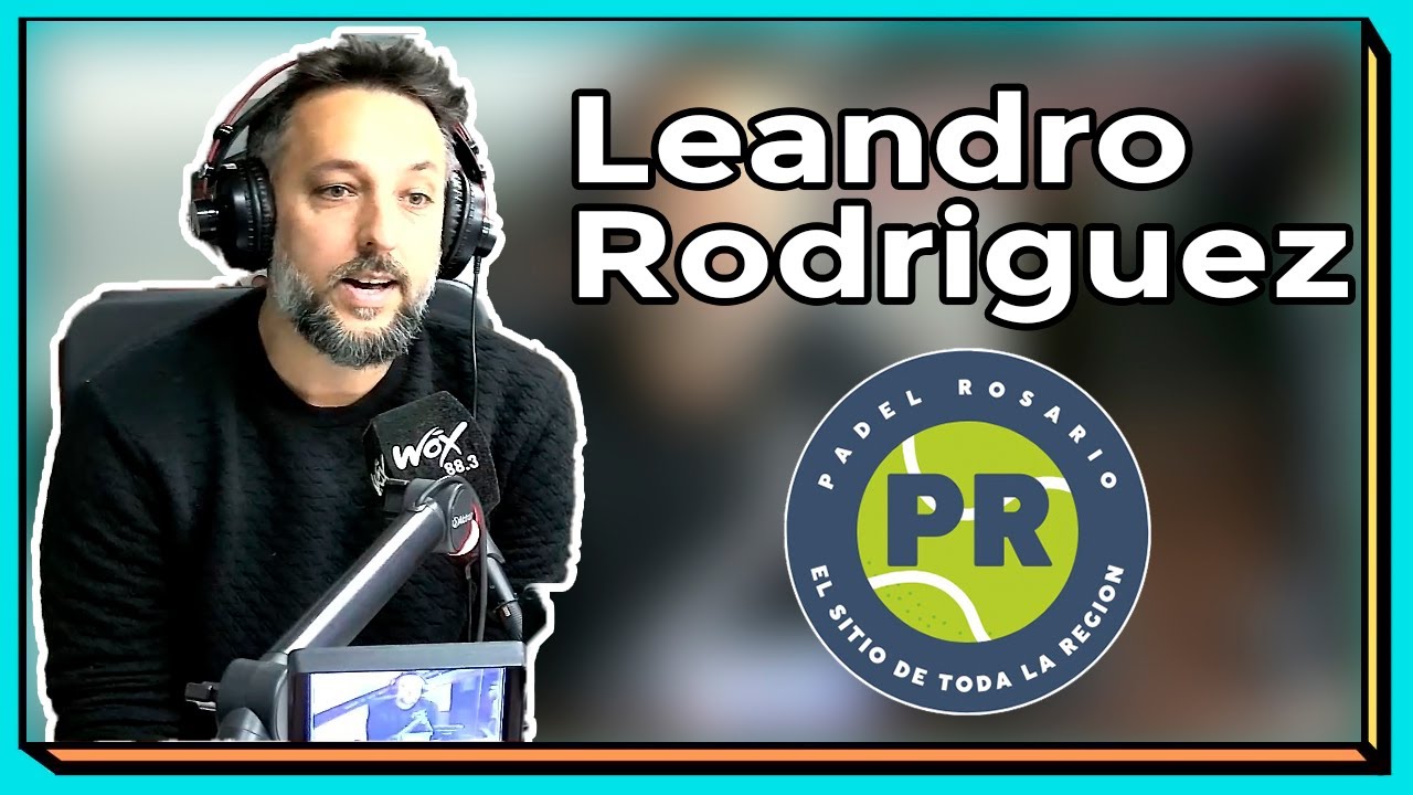 Leandro Rodriguez - entrevista Completa - YouTube