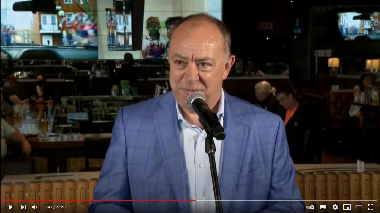 Mr Dubé, qu'est-ce que vous avez à dire aux exclus? 11 août 2021 - YouTube