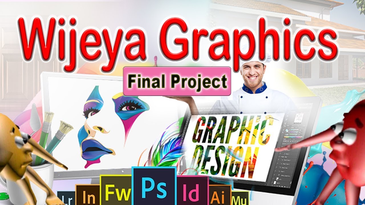 Wijeya Graphics - Diploma In Multimedia - Final Project - (Shennone ...