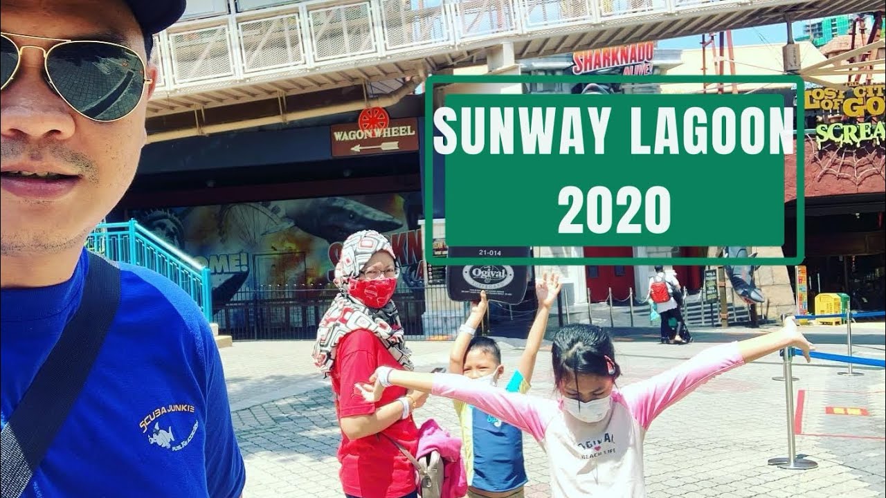 Throwback | Sunway Lagoon | 2020 | - YouTube