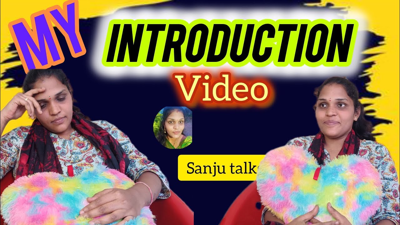 introduction video🫰#family intro 😍#youtube vlog #full intro vlog ...