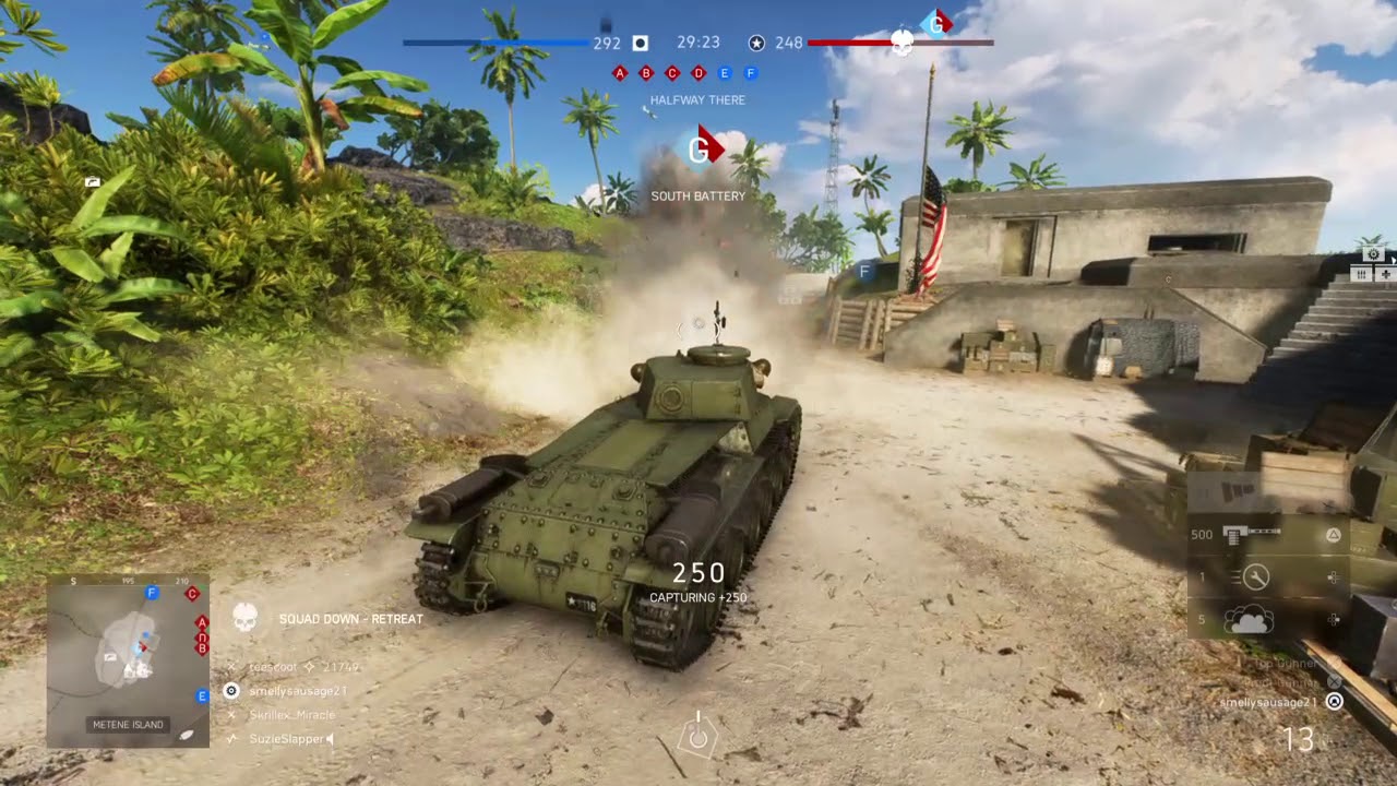bfv tank kill streak - YouTube