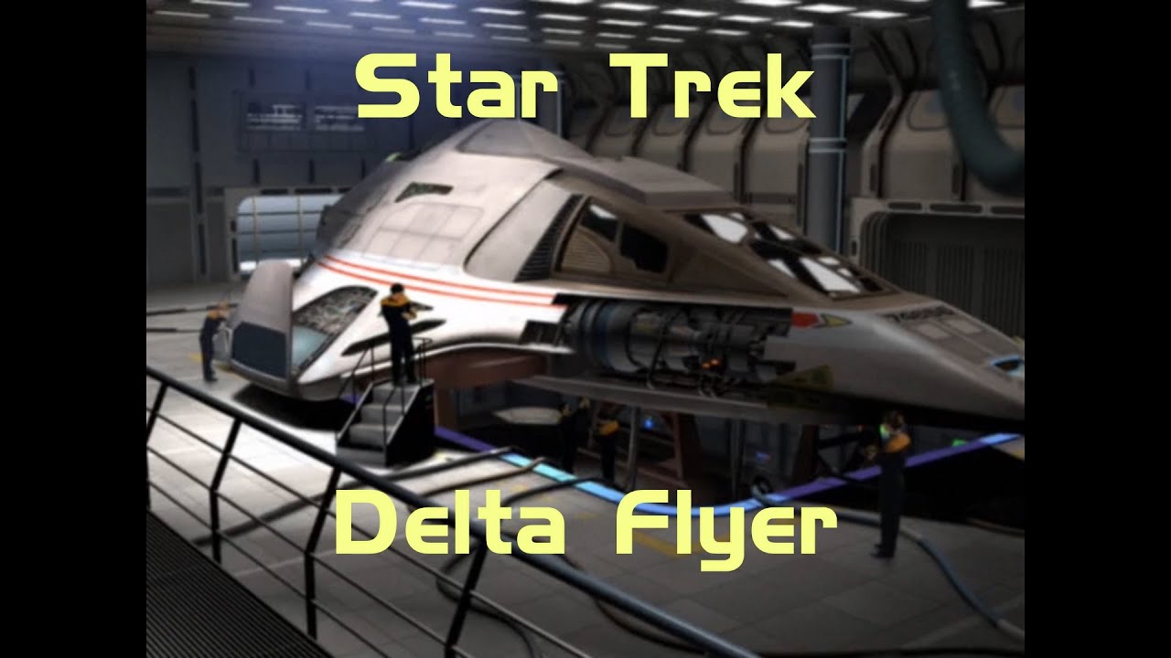 Star Trek Voyager, Delta Flyer Intro - Law & Order UK Theme. - YouTube
