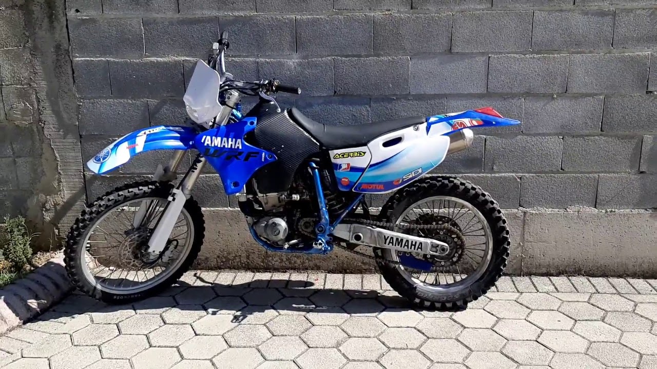 Yamaha WR400F Yoshimura - YouTube