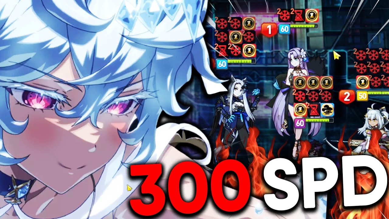 THIS HAPPENS when you give 300 SPEED to Lethe. - Epic Seven - YouTube