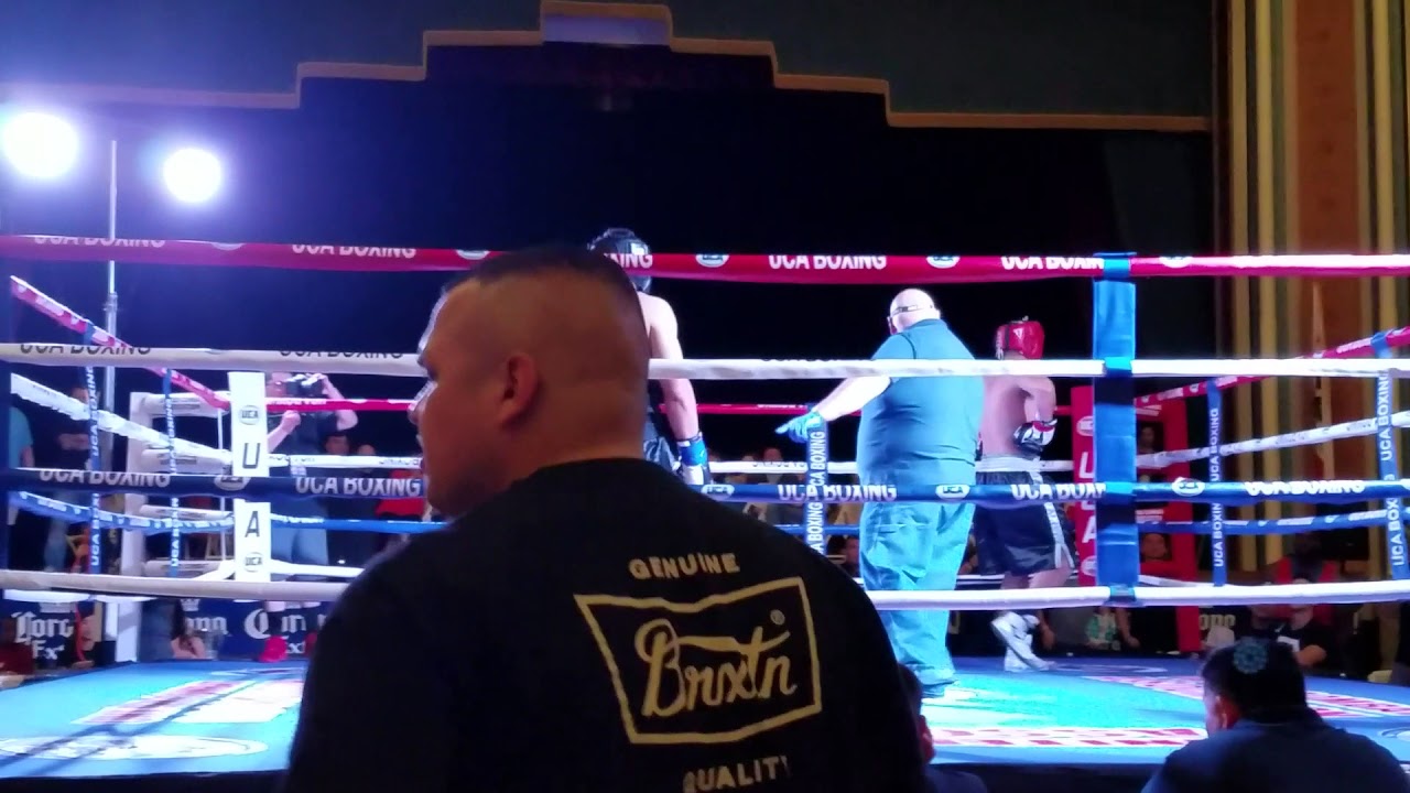 Red Boxing Round 1 - YouTube