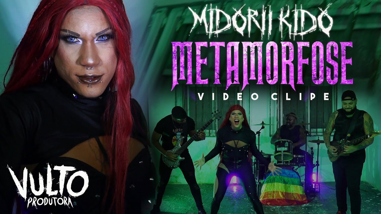 MIDORII KIDO - METAMORFOSE (VIDEO CLIPE) - YouTube