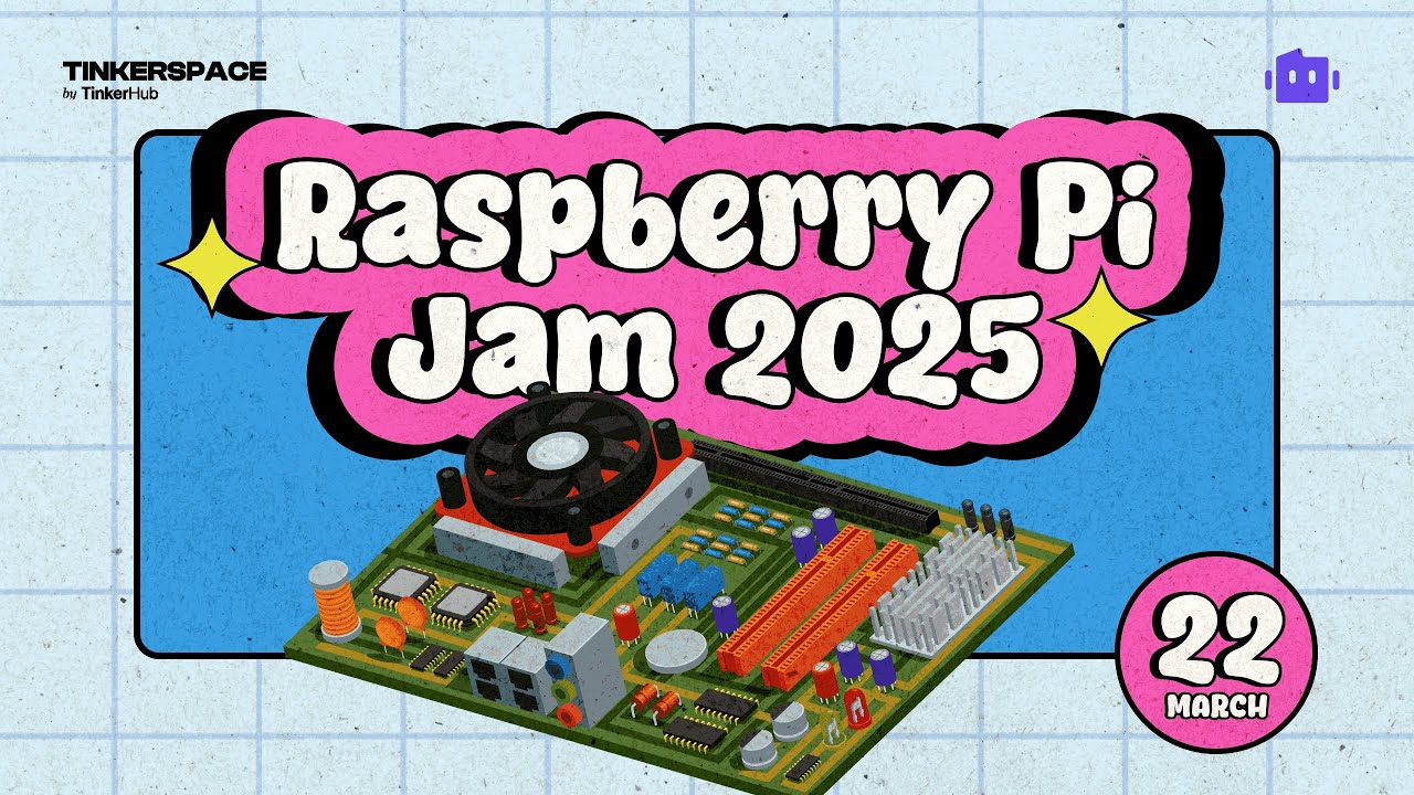 Raspberry Pi Jam Kochi 2025 - YouTube