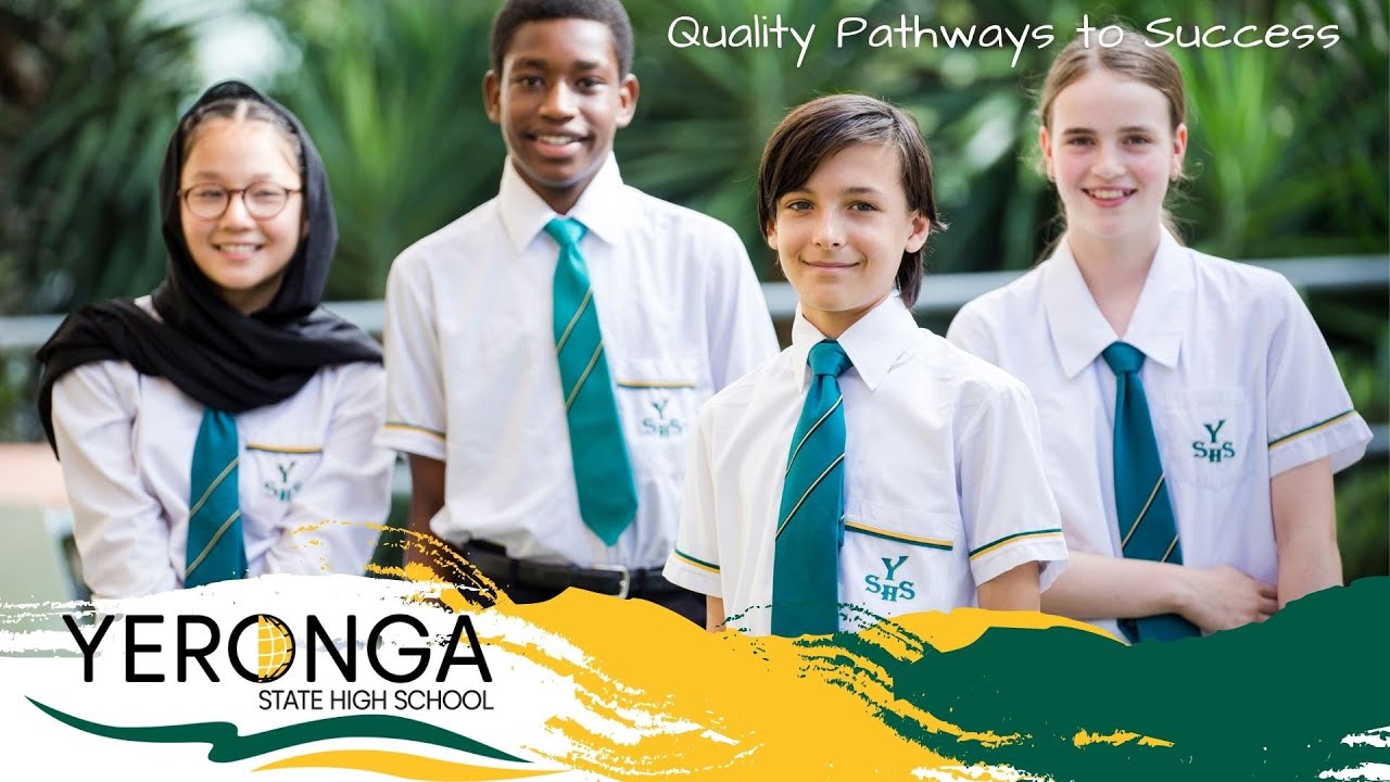Yeronga State High School - Quality Pathways to Success - YouTube