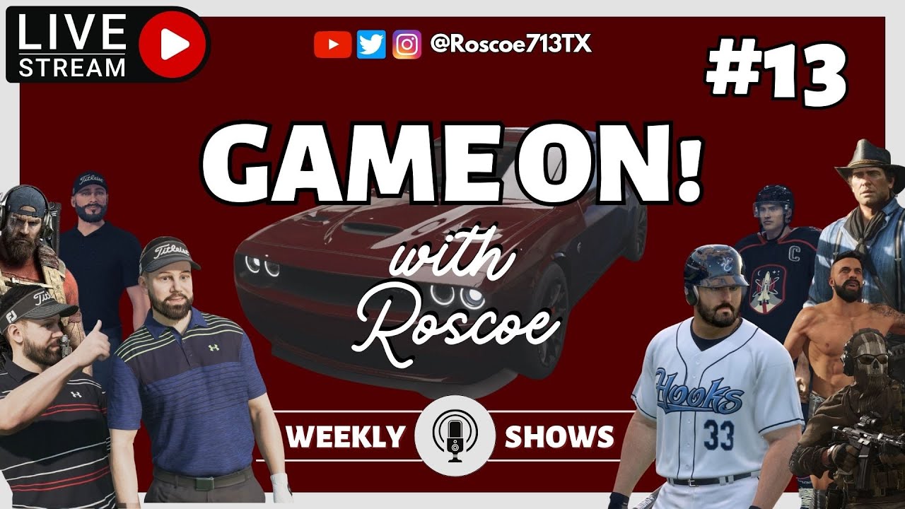 GAME ON with Roscoe! Wheel Spins! Playing Cars - Ep.13 - YouTube