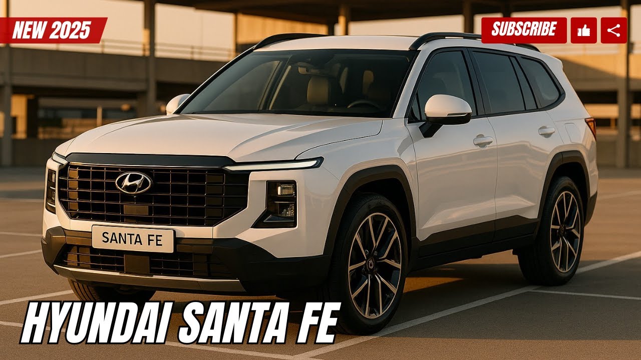 All-New 2025 Hyundai Santa Fe: Features, Performance, and Design ...