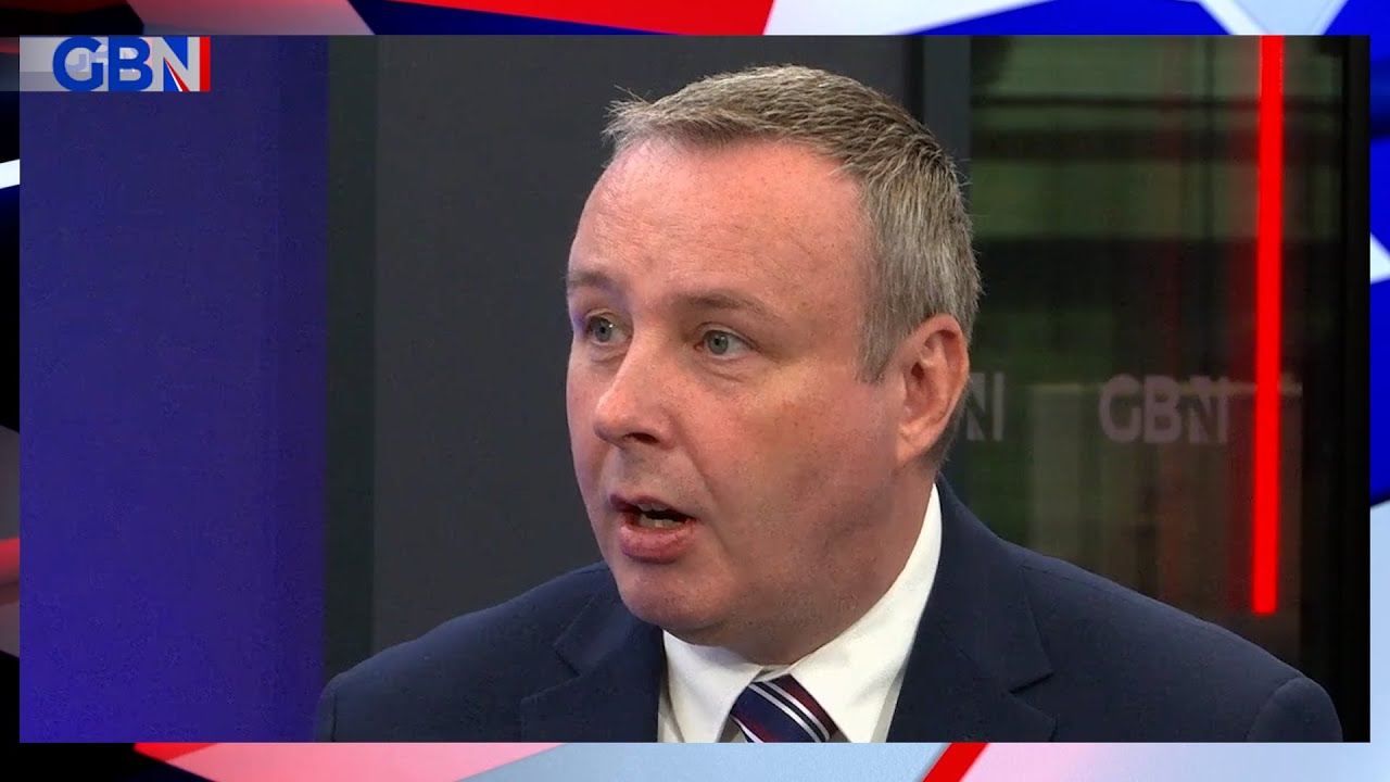 GB News' Mark White brings the latest on UK authorities responding to ...