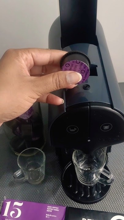 COMO USAR CAFETEIRA DELTA Q QUICK #dicas #shorts #tutorial #cafeteira # ...