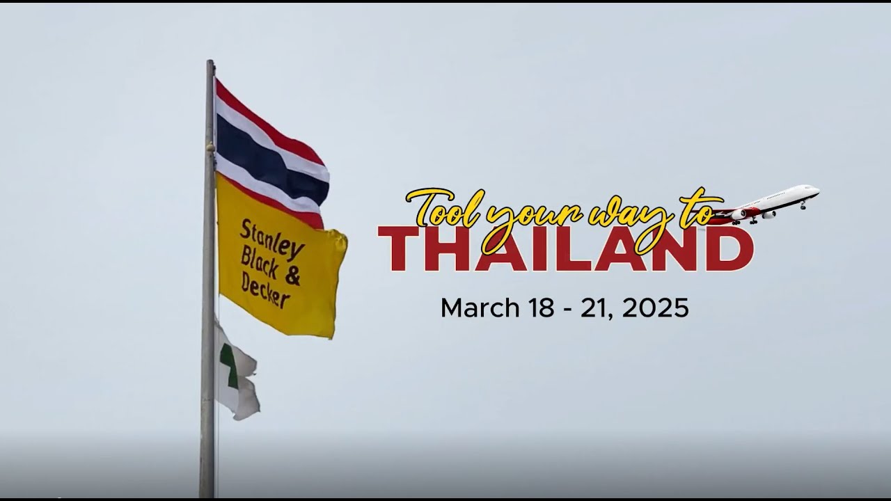 CBK x Stanley Thailand Trip - YouTube