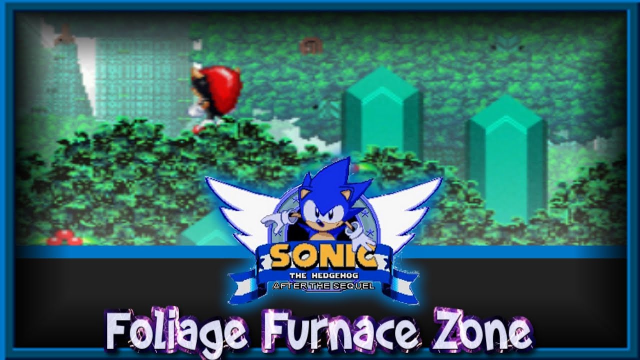 Sonic After the Sequel: Special Level #4 - Foliage Furnace Zone - YouTube