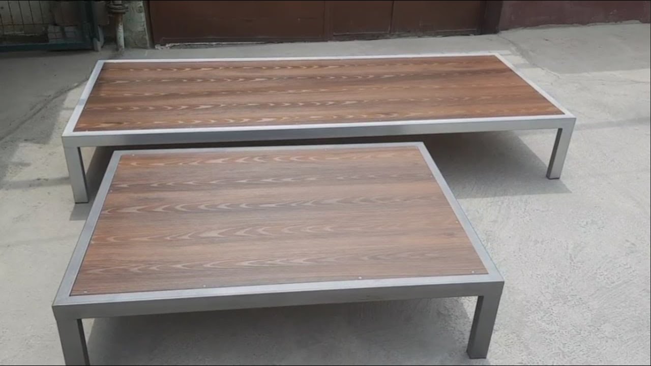The Whole Process Of Making Beautiful 3D Ocean Wave Epoxy Table ...