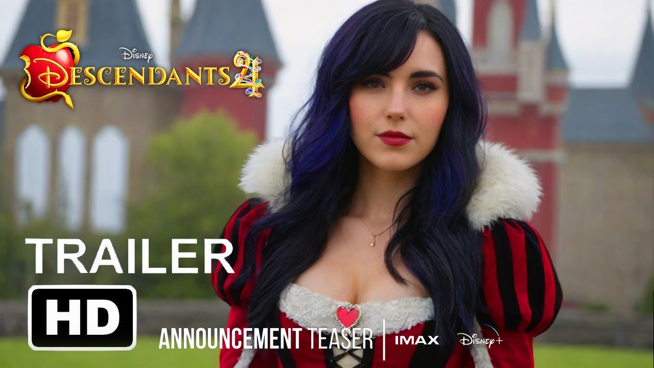 DESCENDANTS 4 trailer : the rise of red Teaser (2024) - YouTube