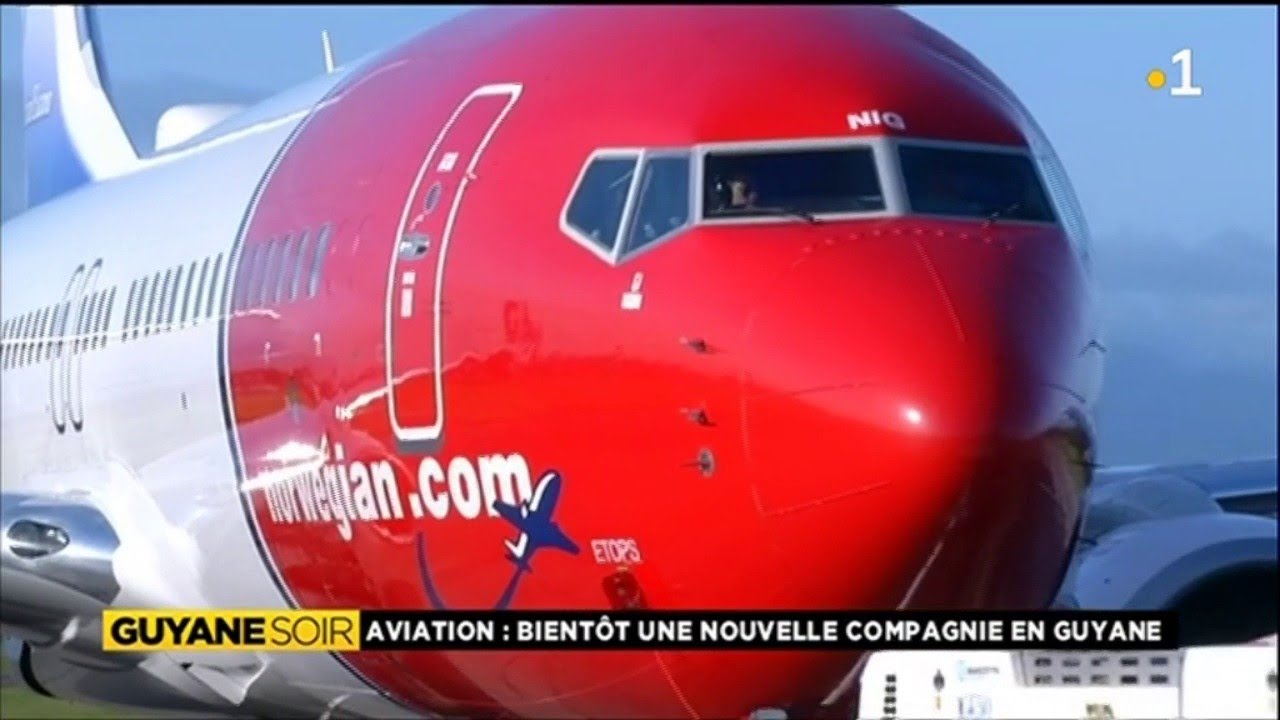 Aviation: Bientôt une nouvelle compagnie aérienne en Guyane. - YouTube