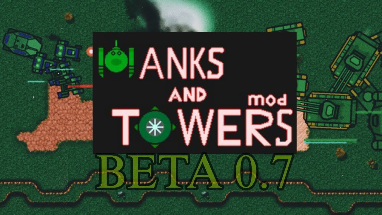 Tanks and Towers [BETA 0.7] Rusted warfare mod - YouTube
