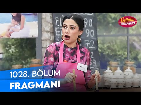 Gelinim Mutfakta 1028. Bölüm Fragmanı | Saçlarını Sarıya Boyat Seveyim Seni...