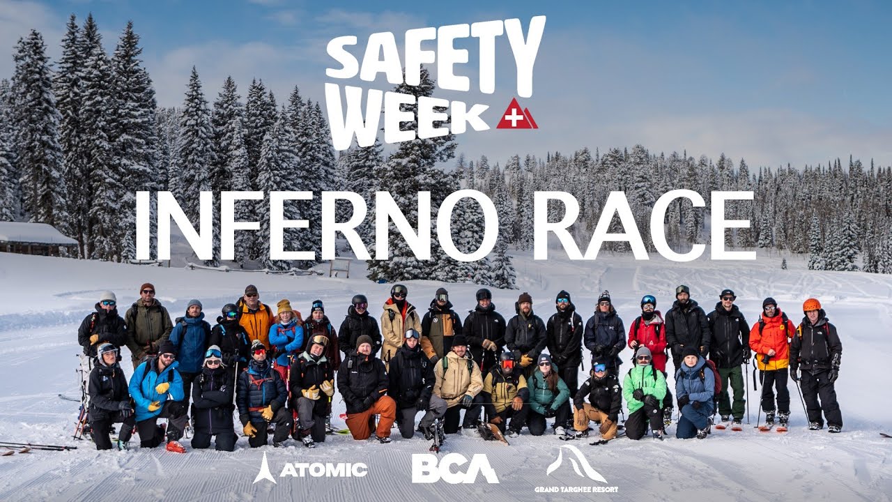 How Pros Train for Real Life Backcountry Rescue - YouTube