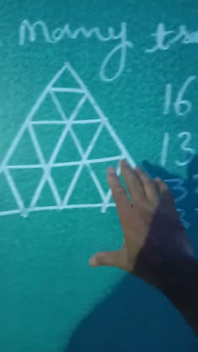 how many triangle - YouTube