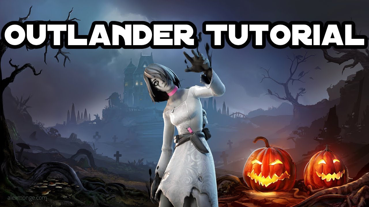 Fortnite Outlander Hero Class Tutorial - YouTube