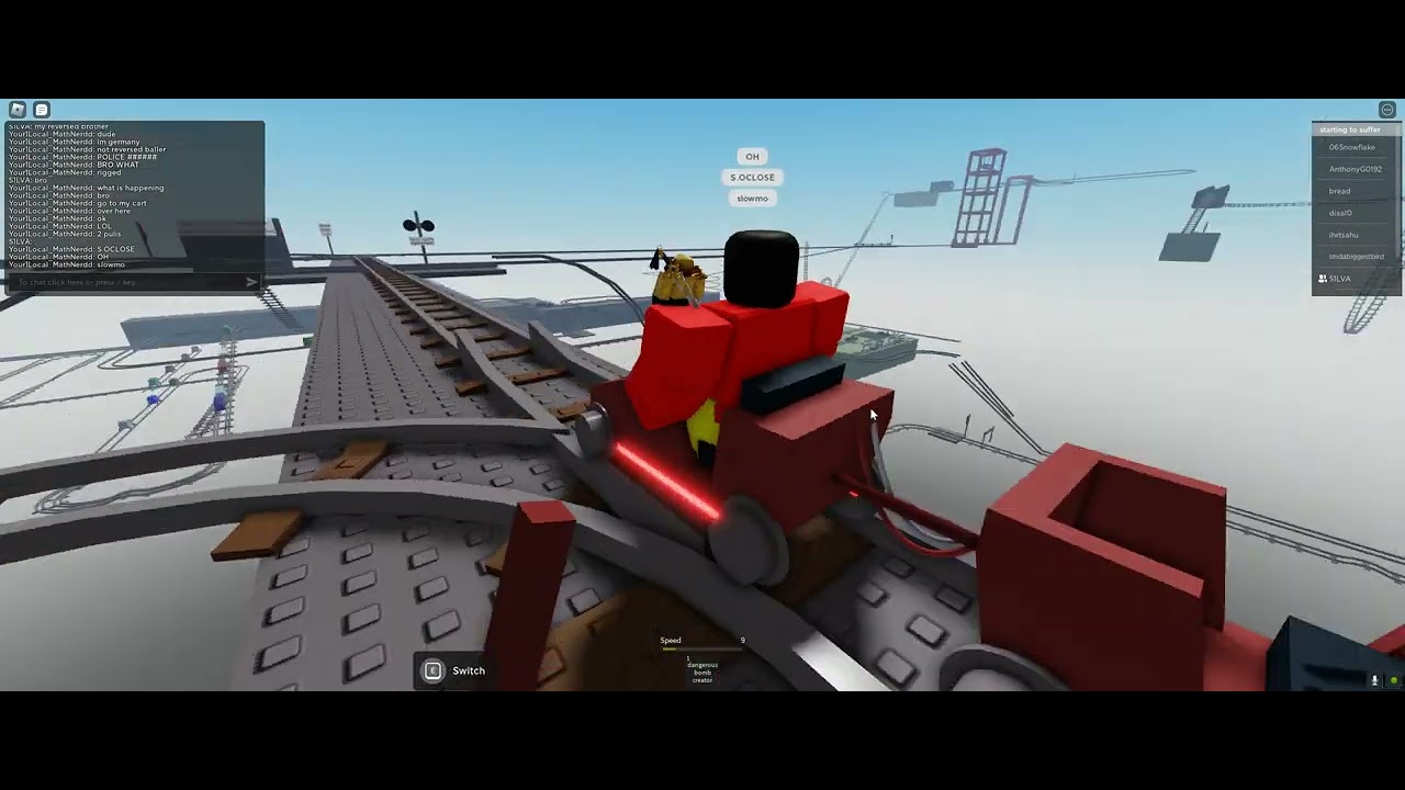 Cart ride around nothing (Part 9/20) - YouTube