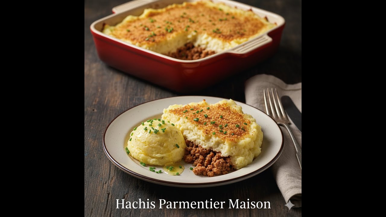 Recette de Hachis Parmentier Maison facile et rapide - YouTube