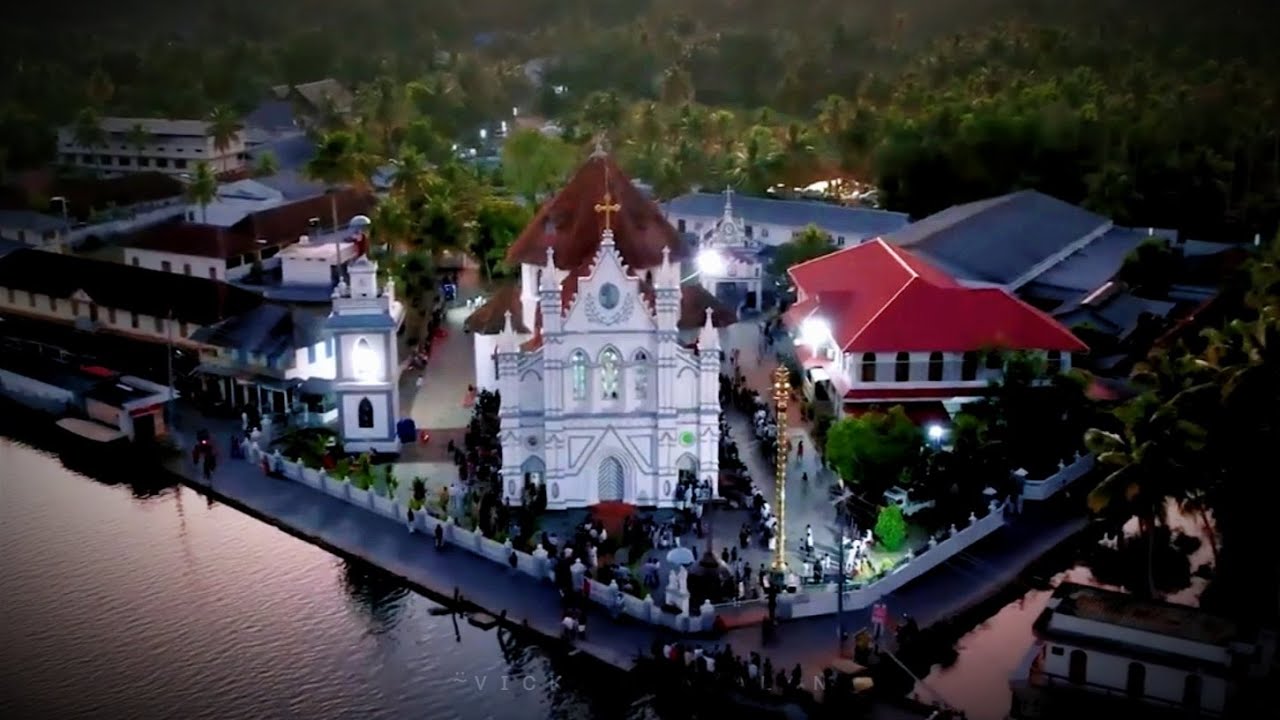 VTV 😻 Church ⛪ | #vtv 💜#church ⛪ #kerala 💚 #alleppey 💫 | Vicky Dhayalan ...