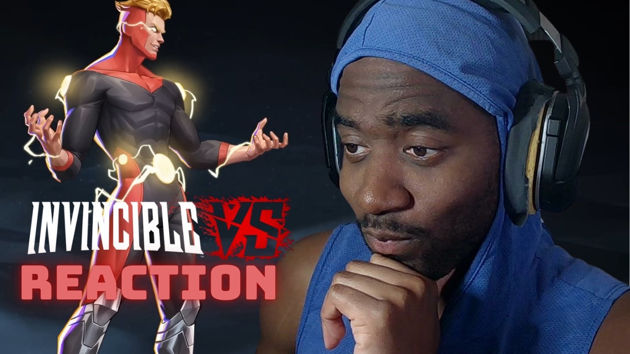 Invincible VS Powerplex Gameplay Trailer - Reaction - YouTube
