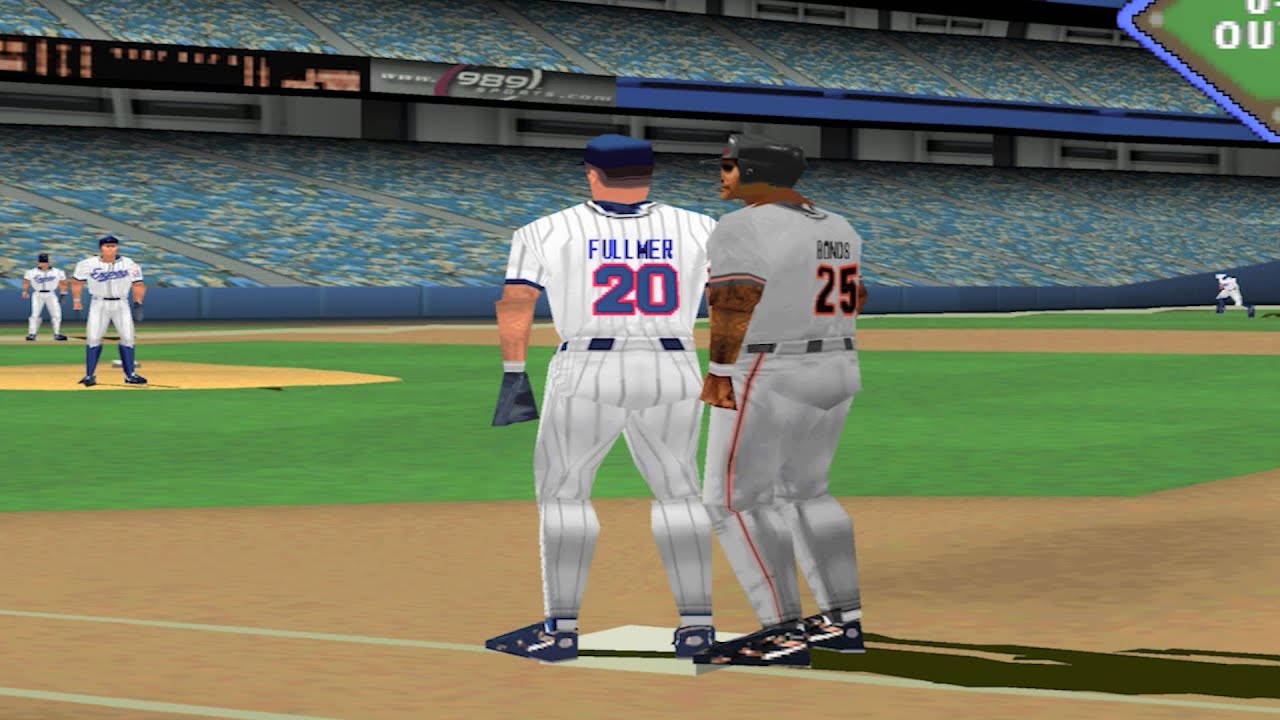 MLB 2000 - PS1 Gameplay (4K60fps) - YouTube