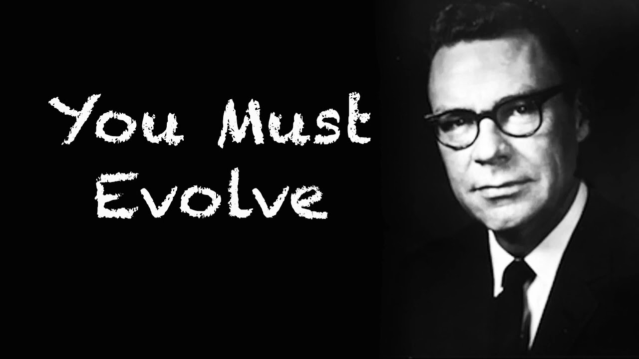 Your Survival Depends on Your Ability to Evolve | Improvise, Adapt and Overcome - YouTube