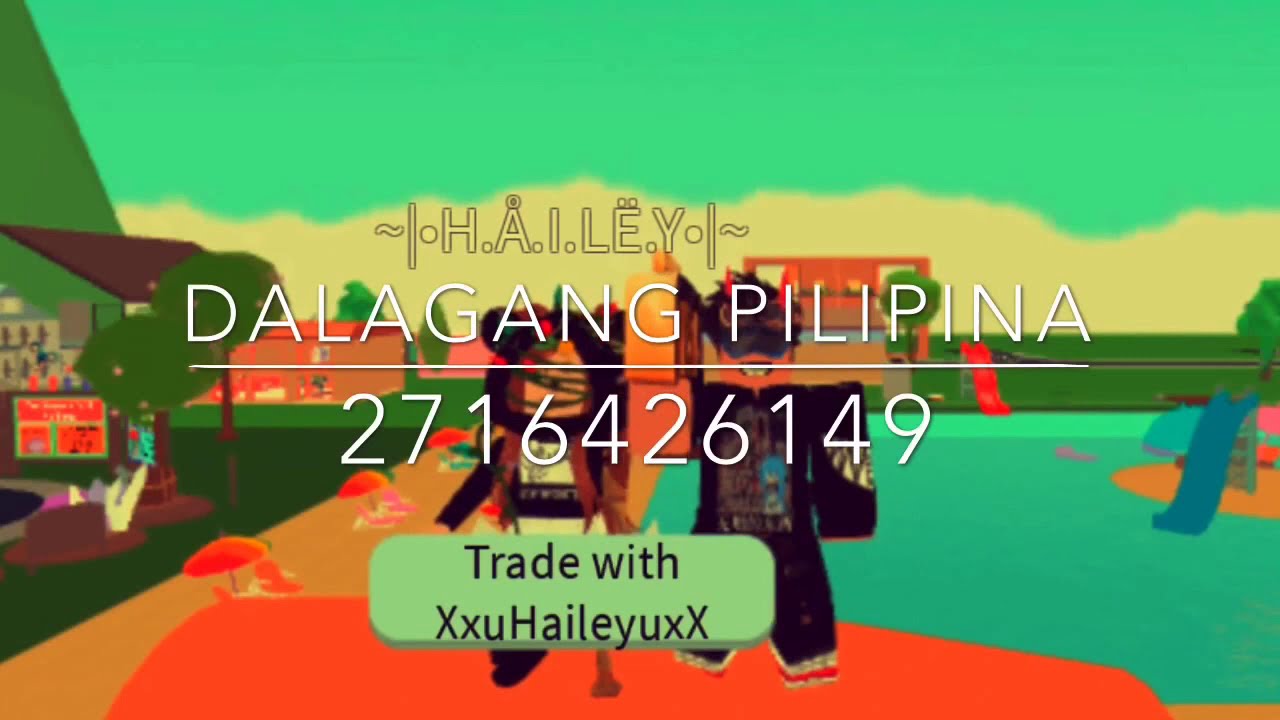 ROBLOX FILIPINO MUSIC CODES 2020 *NEW* - YouTube