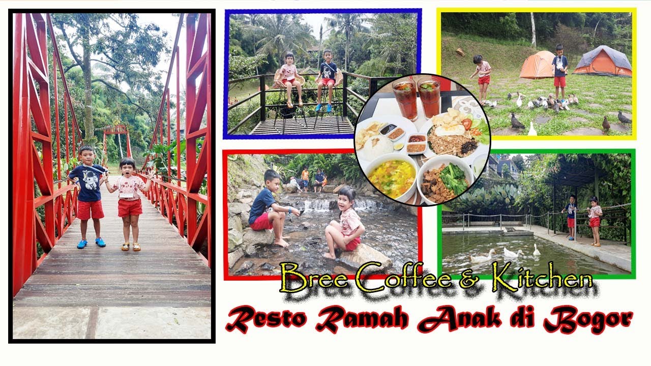 BREE COFFEE & KITCHEN CIJERUK | RESTO RAMAH ANAK DI BOGOR SELATAN - YouTube