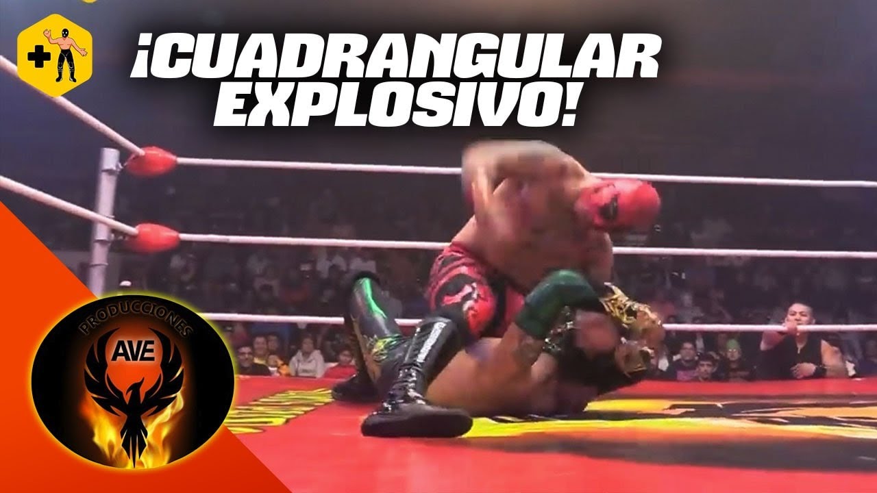 Villano III Jr. vs Ovett Jr. vs Iron Kid vs Atomic Star | Producciones ...