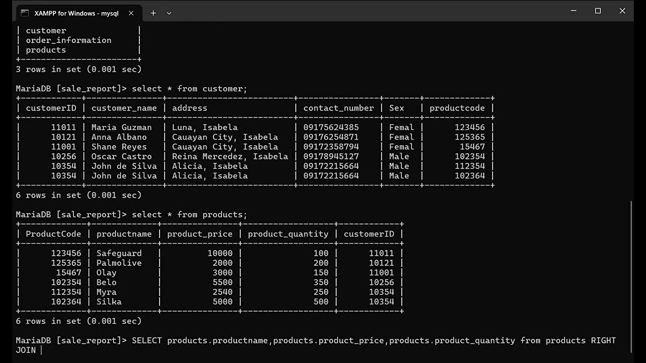 SQL RIGHT JOIN - YouTube