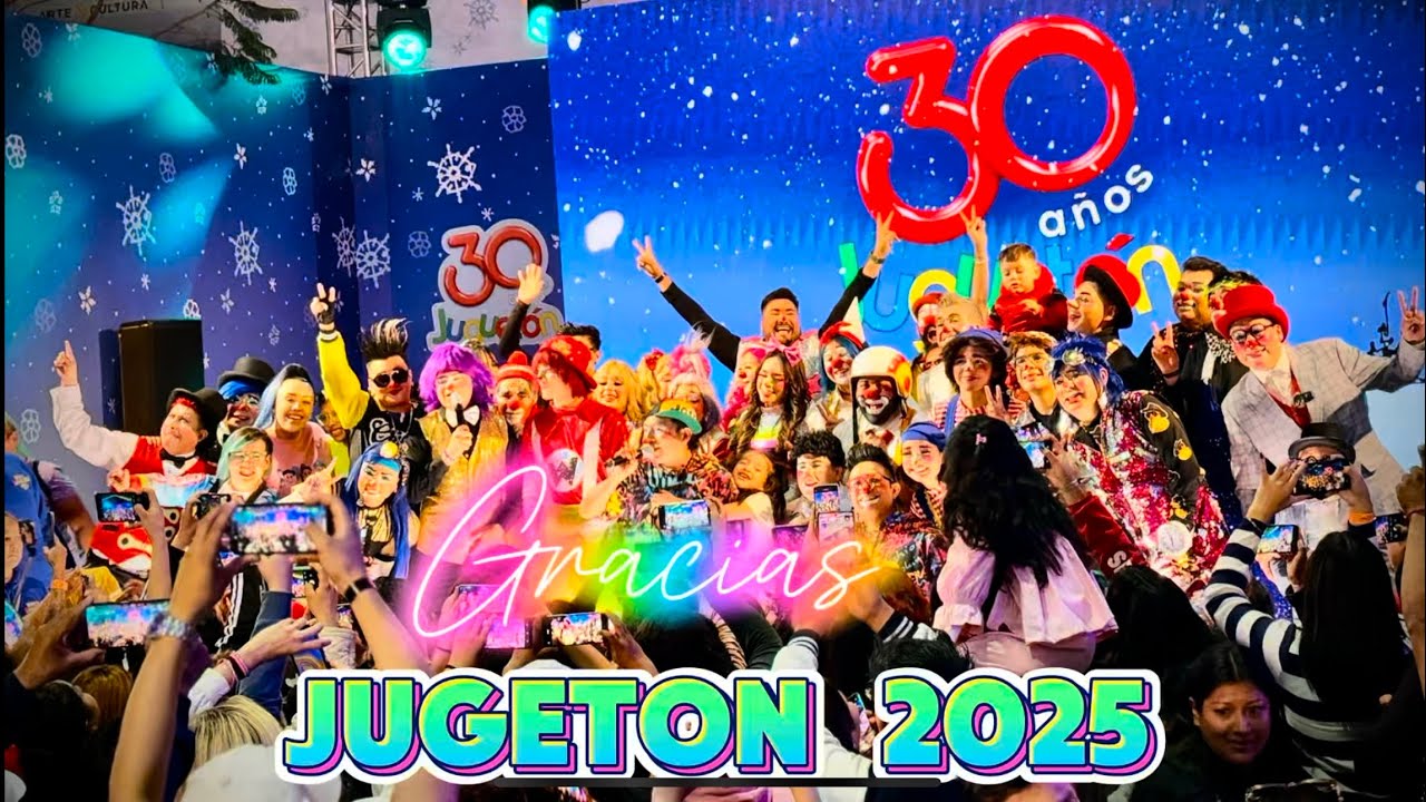 Juguetón Azteca 2025 #GraciasTotales - YouTube