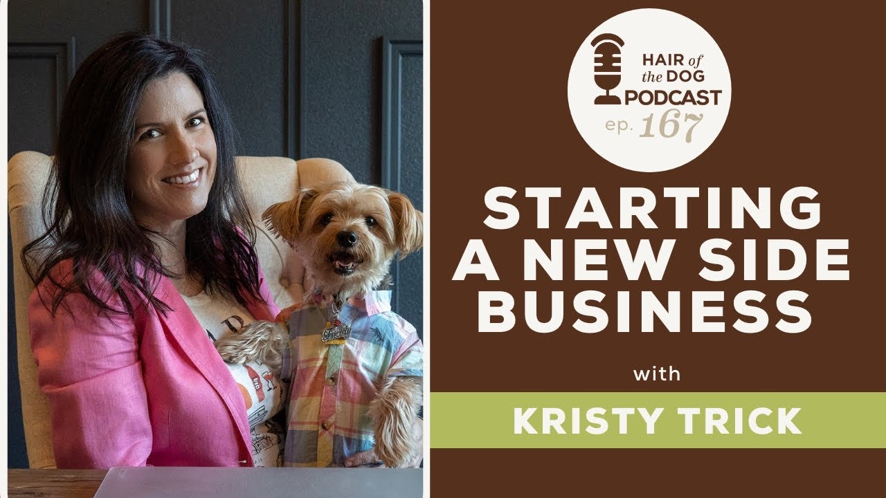 Starting a New Side Business with Kristy Trick - YouTube