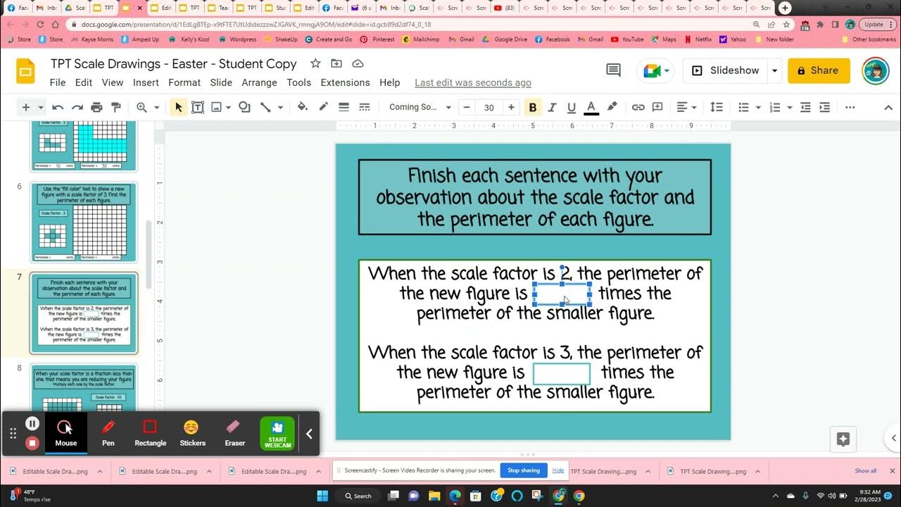 Easter Scale Drawings - YouTube