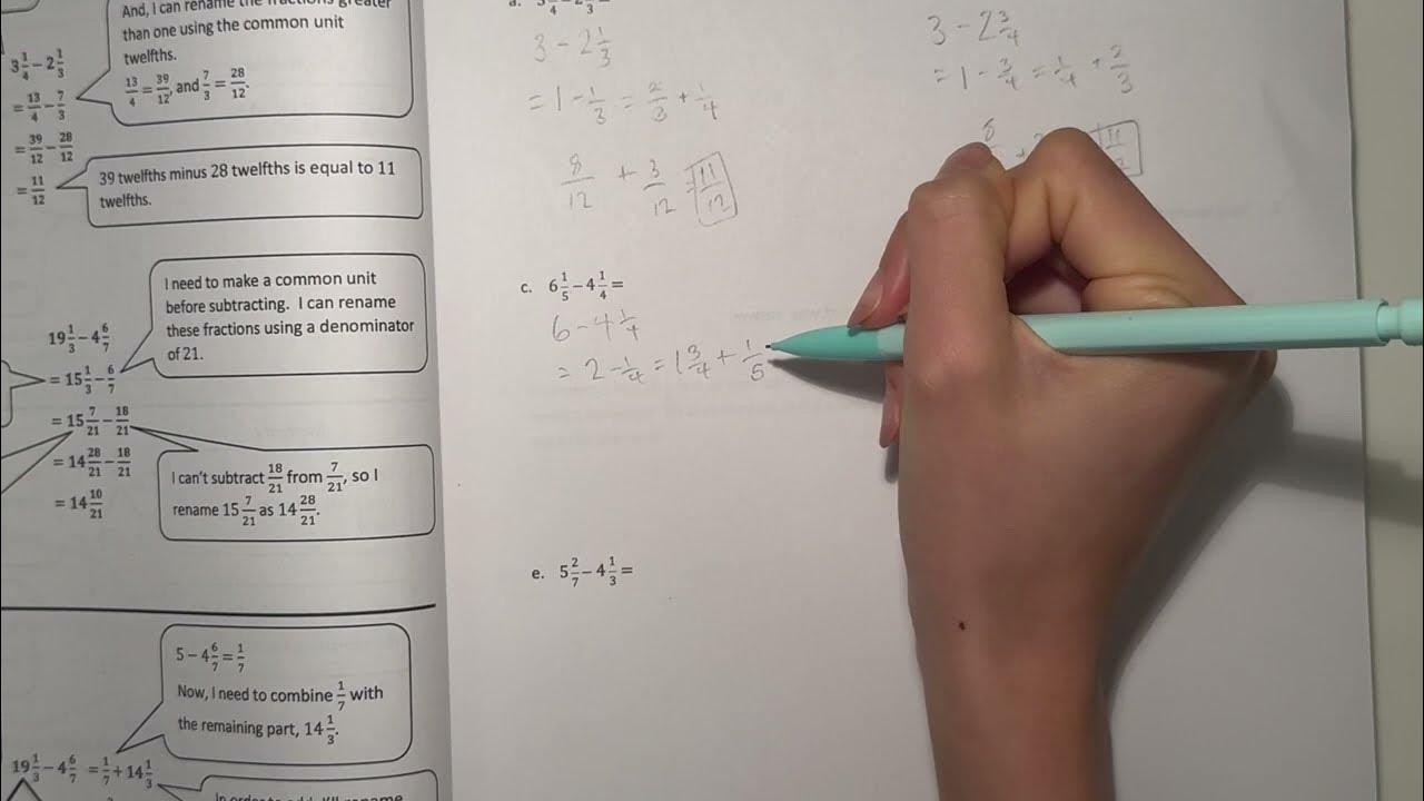 Eureka Math Grade 5 Module 3 Lesson 12 Homework | #answers # ...
