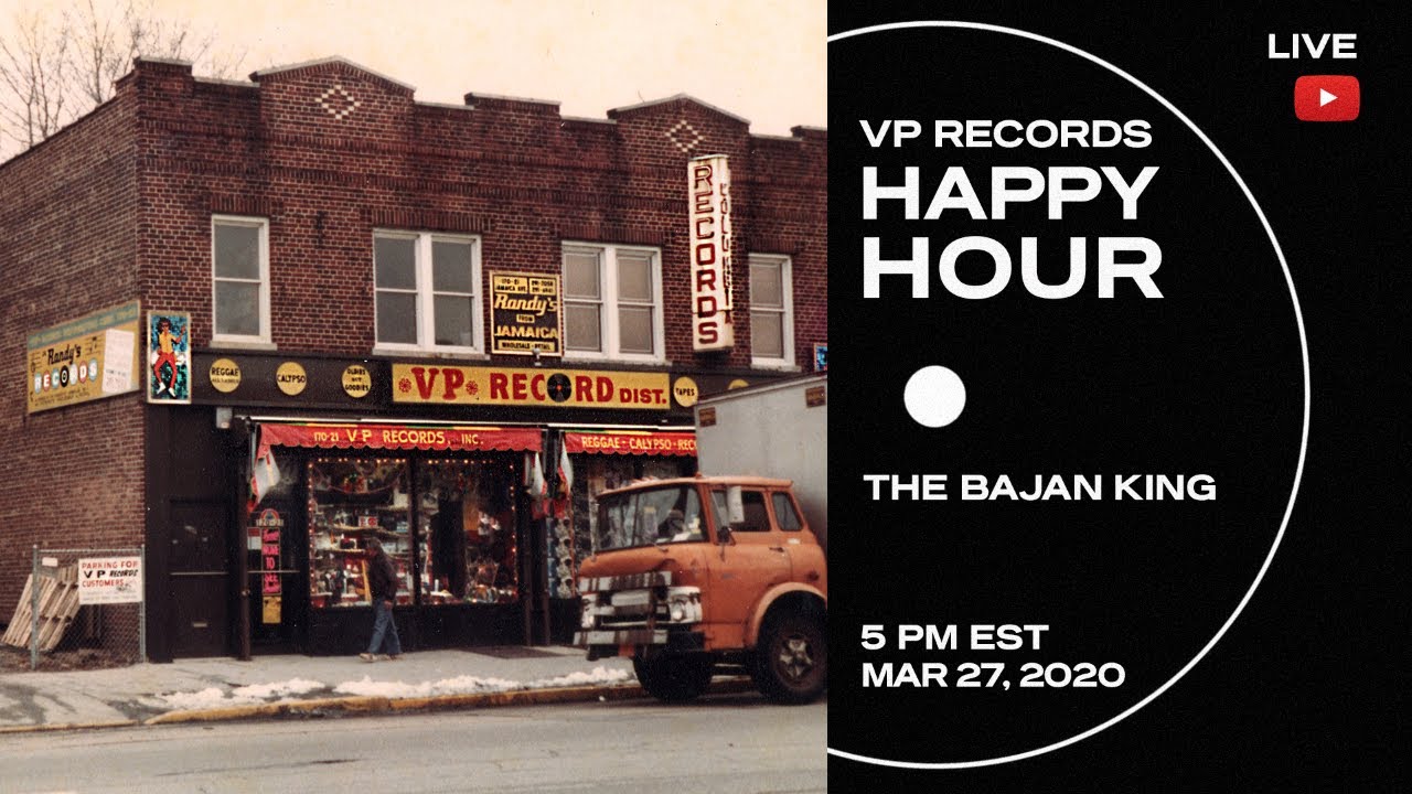 VP Happy Hour with The Bajan King - YouTube