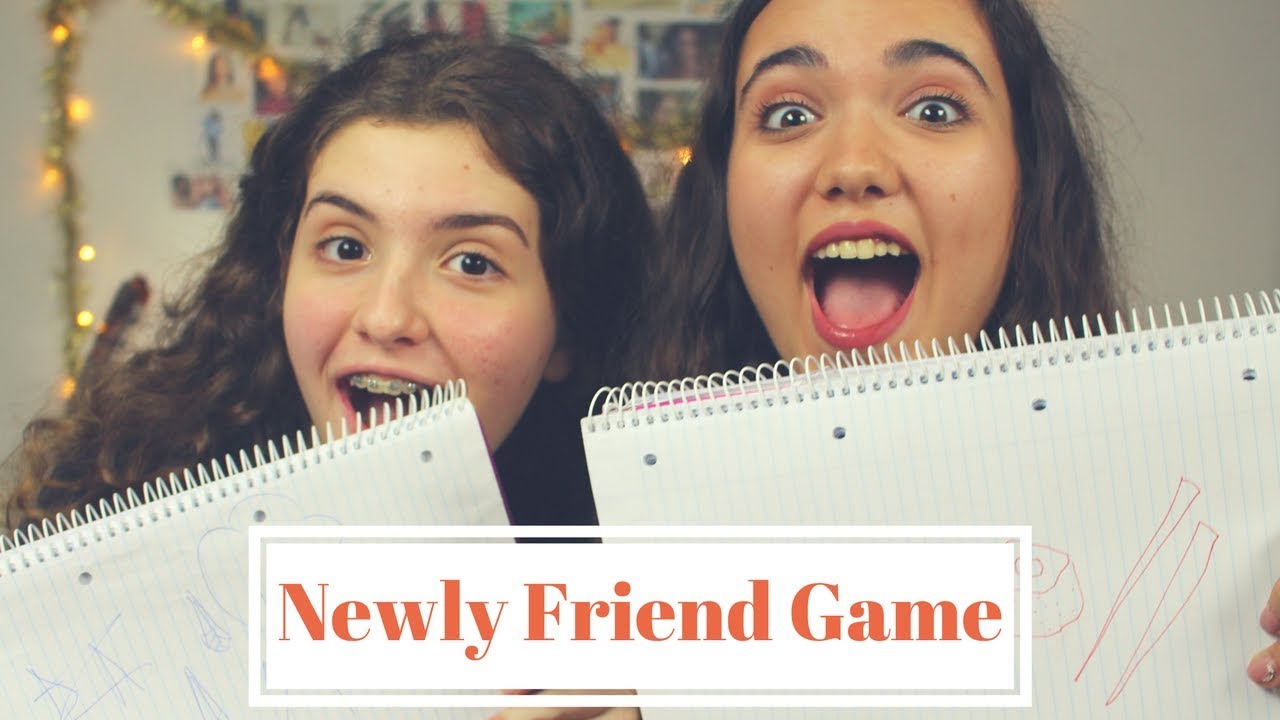 NEWLY FRIEND GAME c/ Moonable - YouTube