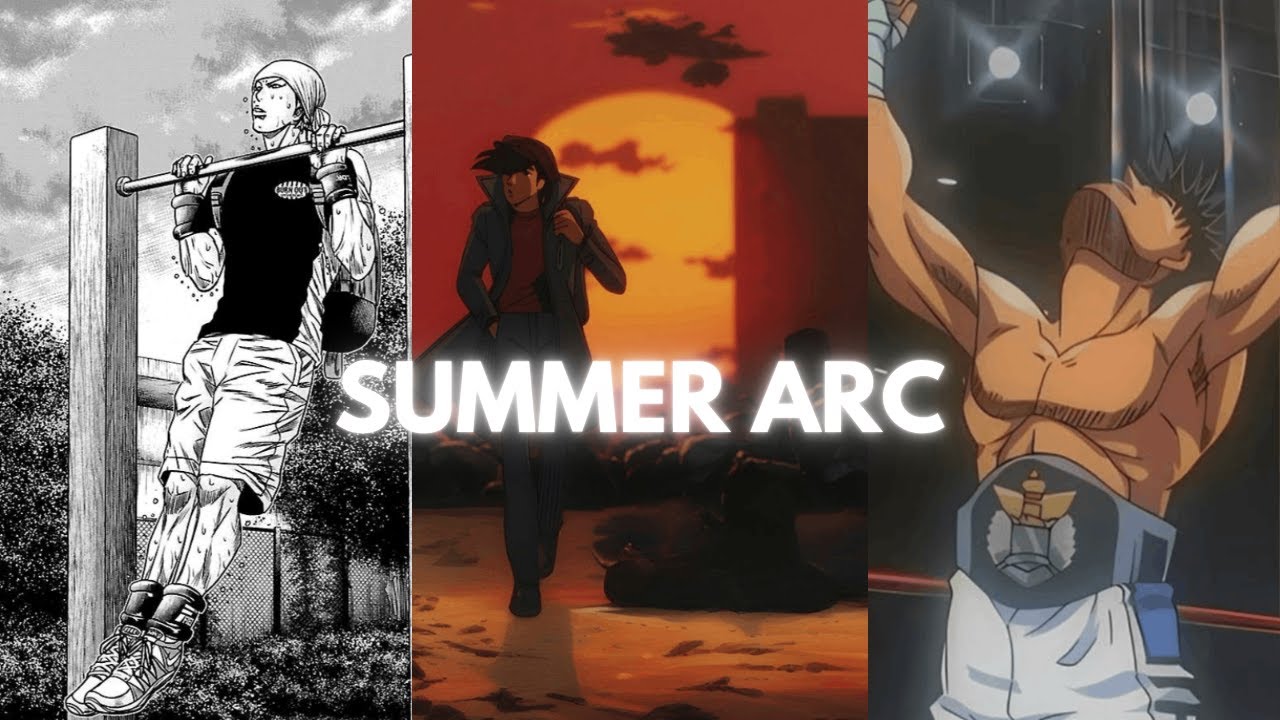 𝗧𝗵𝗲 𝗦𝘂𝗺𝗺𝗲𝗿 𝗔𝗿𝗰. - YouTube