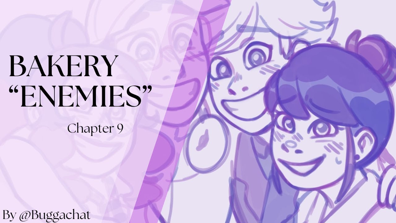 Bakery "Enemies" Chapter 9 | Miraculous Ladybug Comic Dub - YouTube