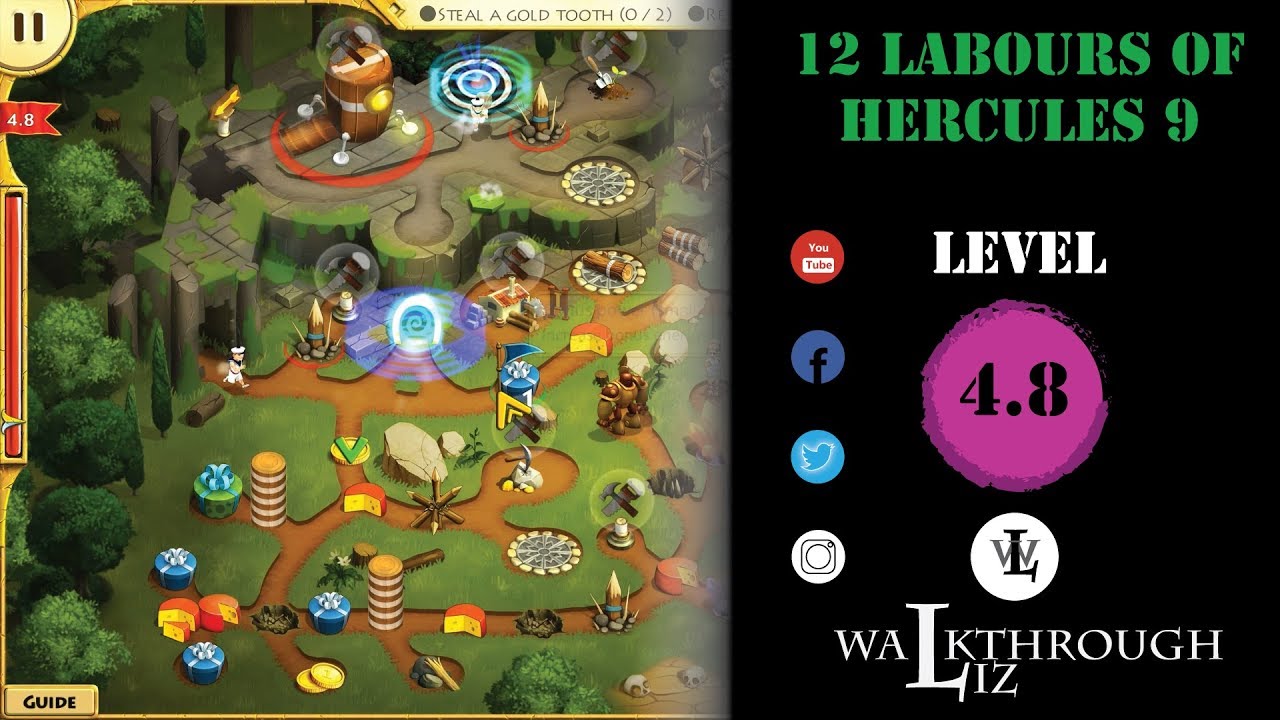 12 Labours Of Hercules 9 - Level 4.8 Walkthrough - YouTube