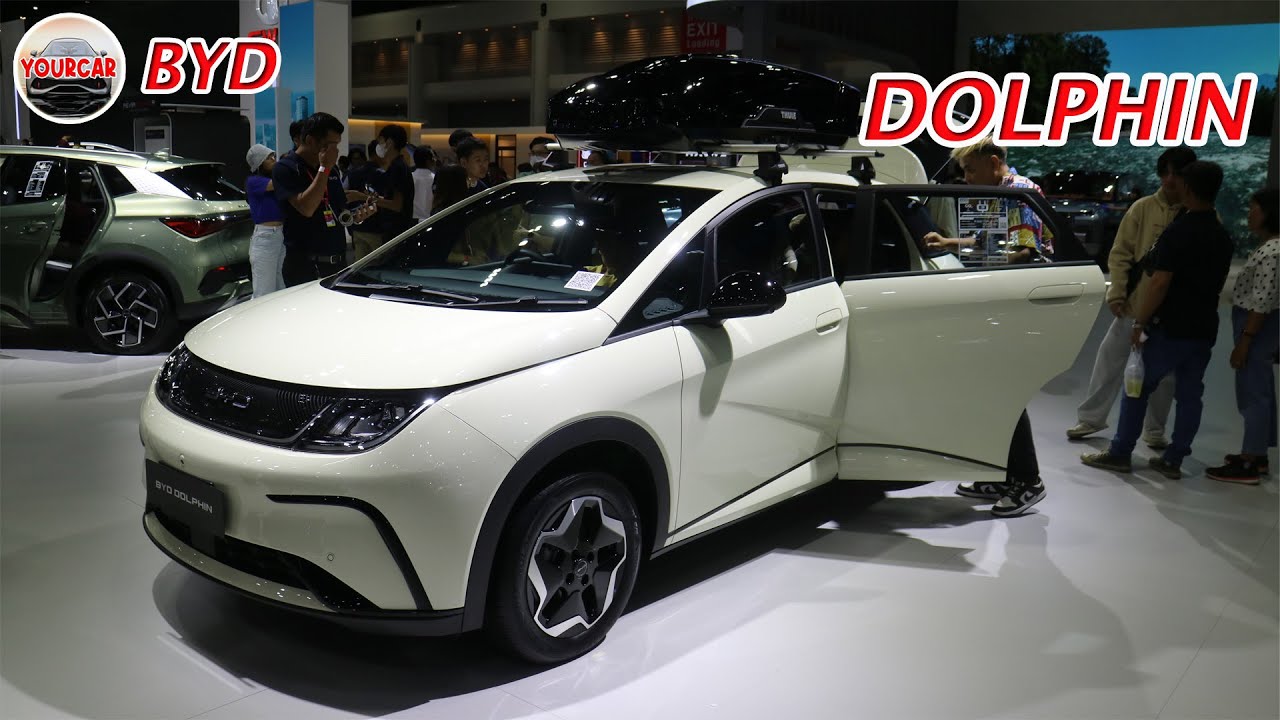 BYD Dolphin Standard Range | Surge White colour - YouTube